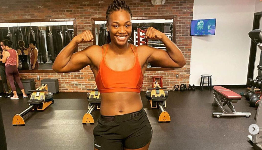 Boxer from poverty-stricken Flint, Michigan wins three women's world ...