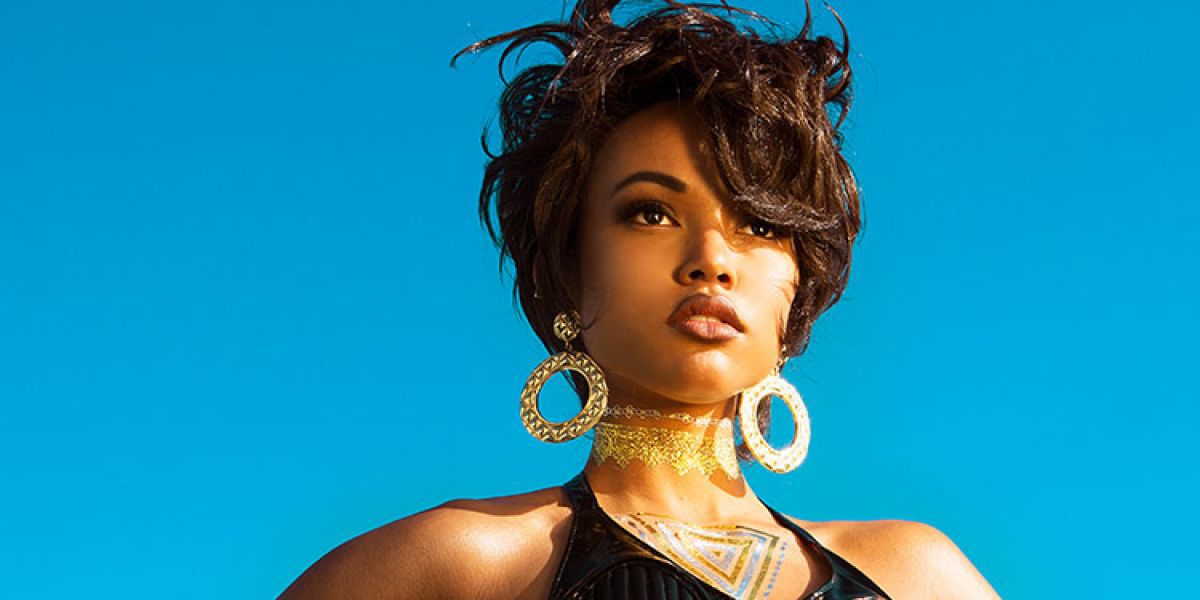 Karrueche Tran Shows Off Her New Tattoo Line and a Whole Lot More