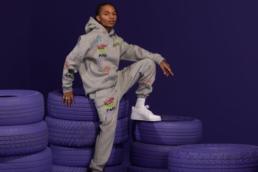 Swae Lee Launches Swaggy Tracksuit Collection with BoohooMAN
