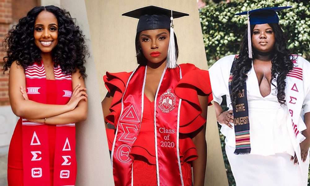 The Top Delta Sigma Theta Graduation Photos of Spring 2020